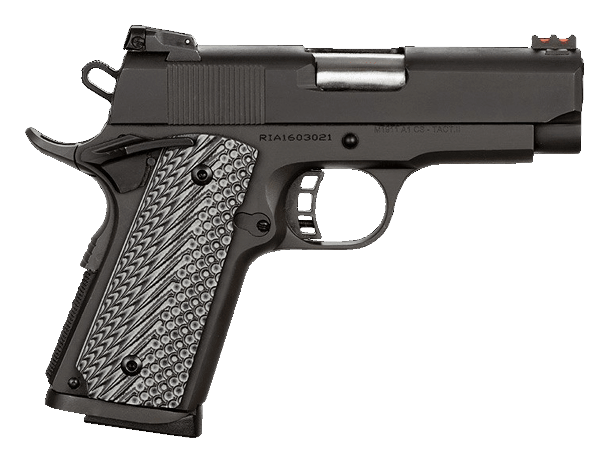 Rock Island Armory 1911 Ultra CS Lightweight .45 ACP Semi-Auto Pistol ...